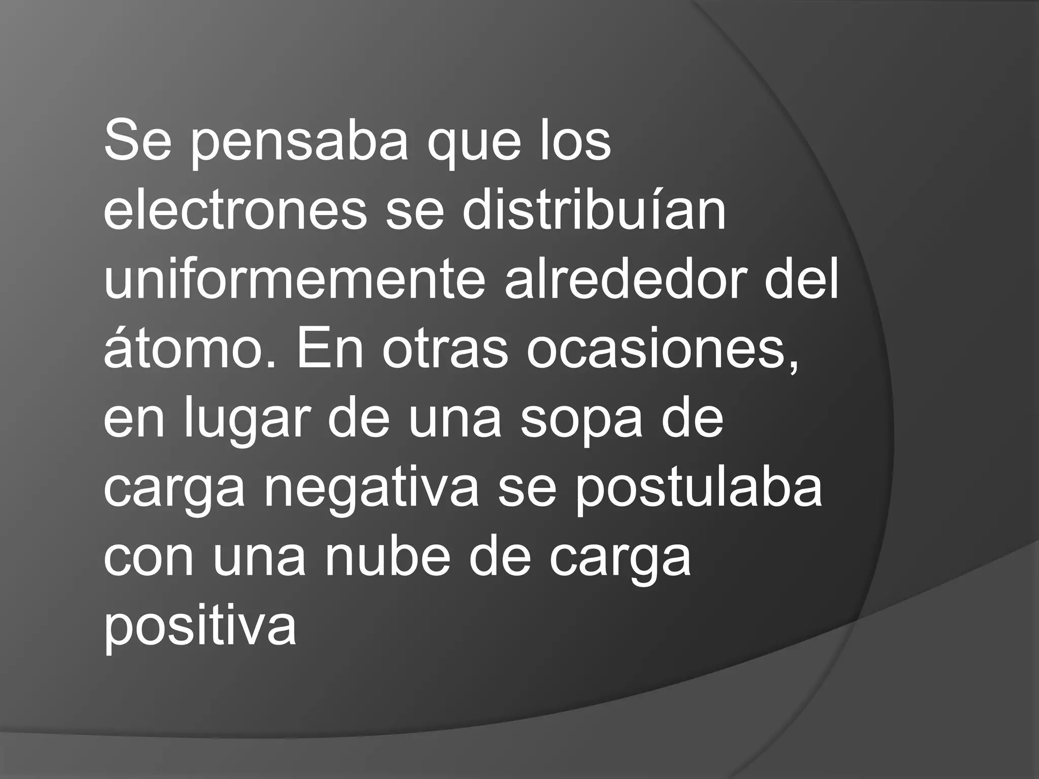 Modelo de thomson presentacion | PPTX