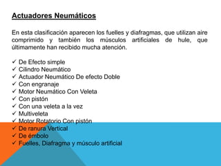 Modelo dinamico de los actuadores | PPTX