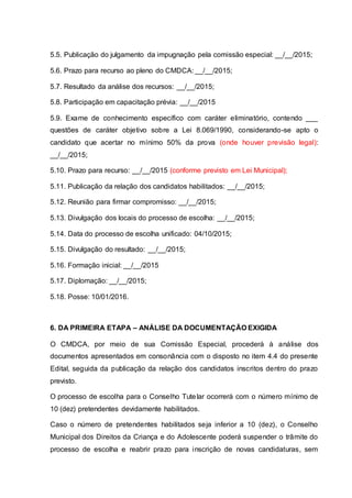 Modelo de Edital final | DOCX