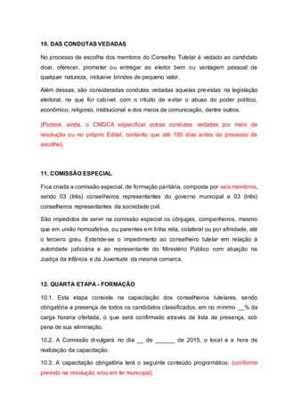 Modelo de Edital final | DOCX