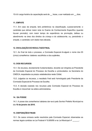Modelo de Edital final | DOCX