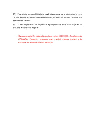 Modelo de Edital final | DOCX