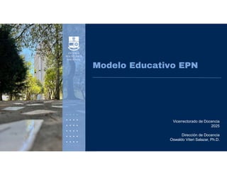 Modelo educativo - Dr Oswaldo Viteri.pdf