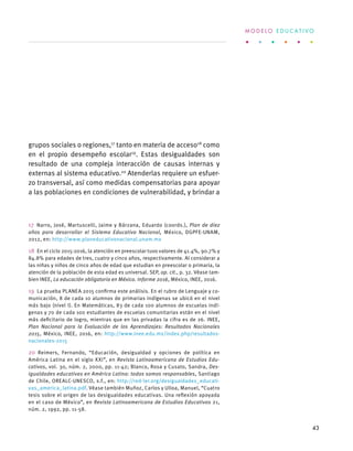 Modelo educativo 2017 SEP | PDF