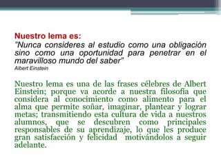 Modelo educativo colegio isaac newton | PDF