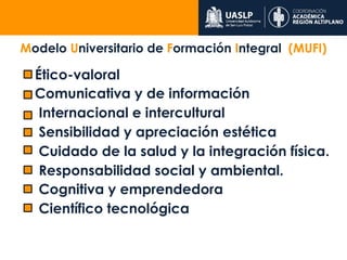 Modelo educativo UASLP | PDF