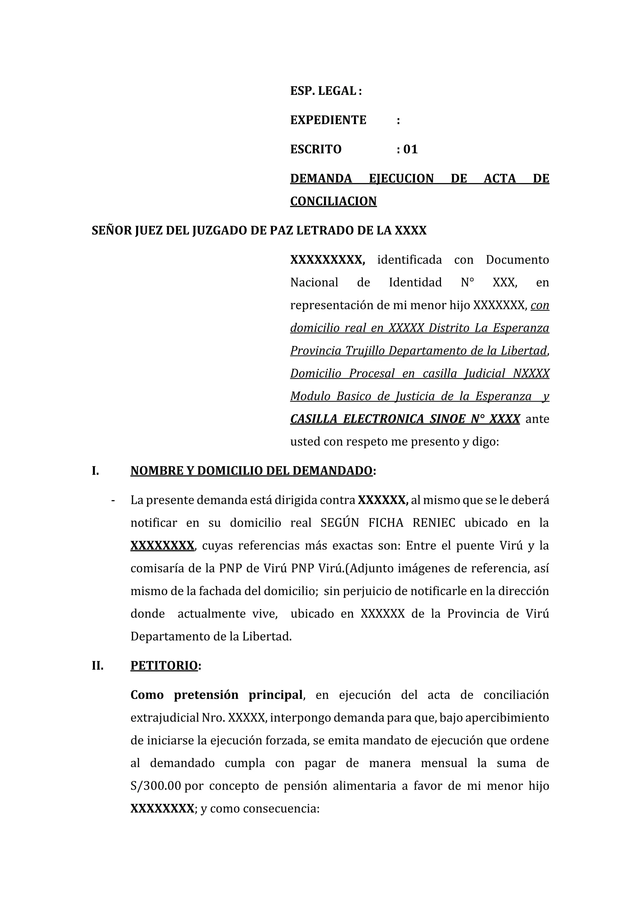 MODELO EJECUCIÓN DE ACTA DE CONCILIACIÓN.docx