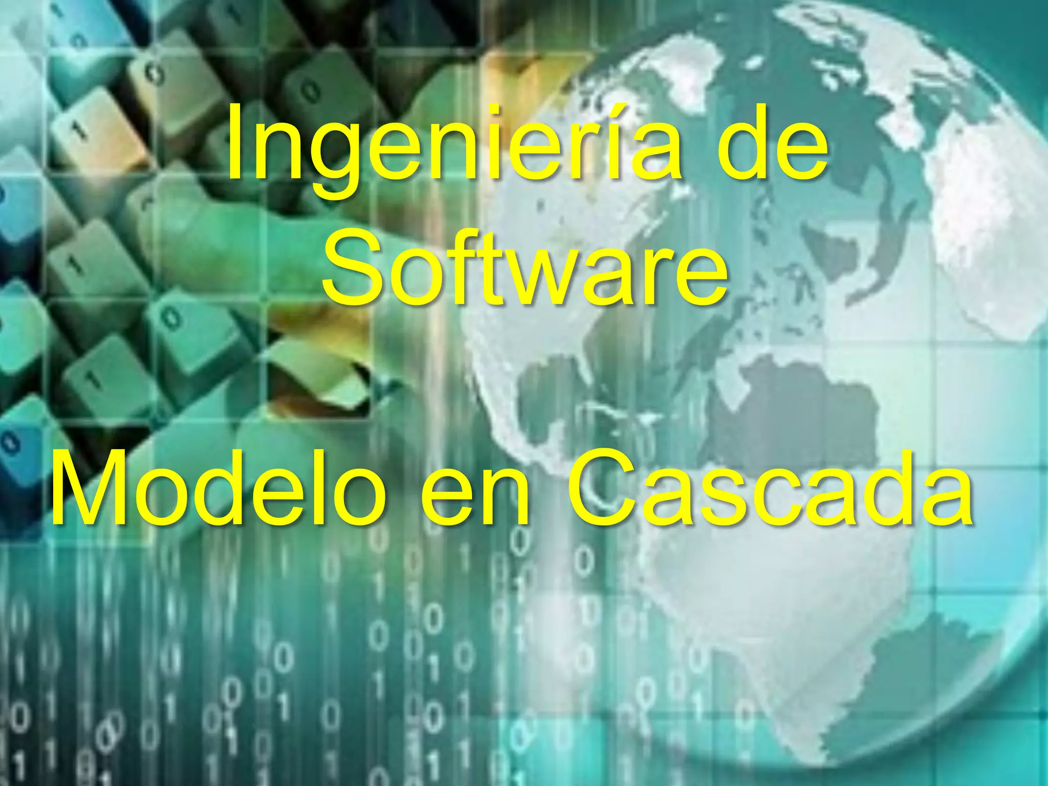 Modelo en cascada pemo | PPT