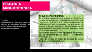 Modelo en la arquitectura | PPTX