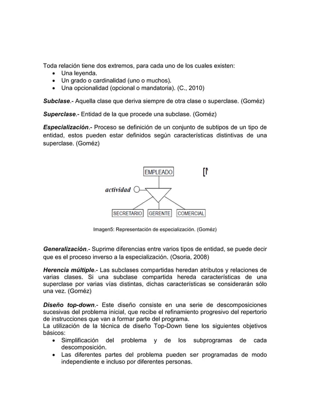 Modelo Entidad_Relación Extendido | PDF