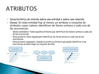 Modelo entidad relacion (chen) | PDF