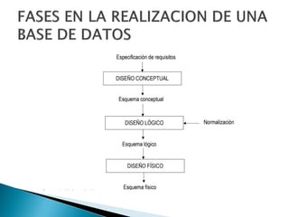 Modelo entidad relacion (chen) | PDF