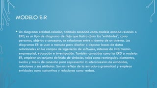Modelo E-R "Equipo Porchas" | PDF