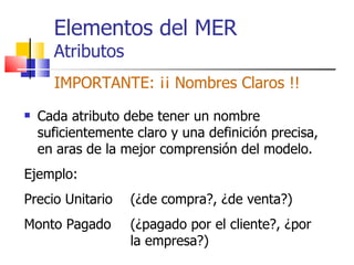 Modelo er | PPT