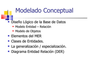 Modelo er | PPT