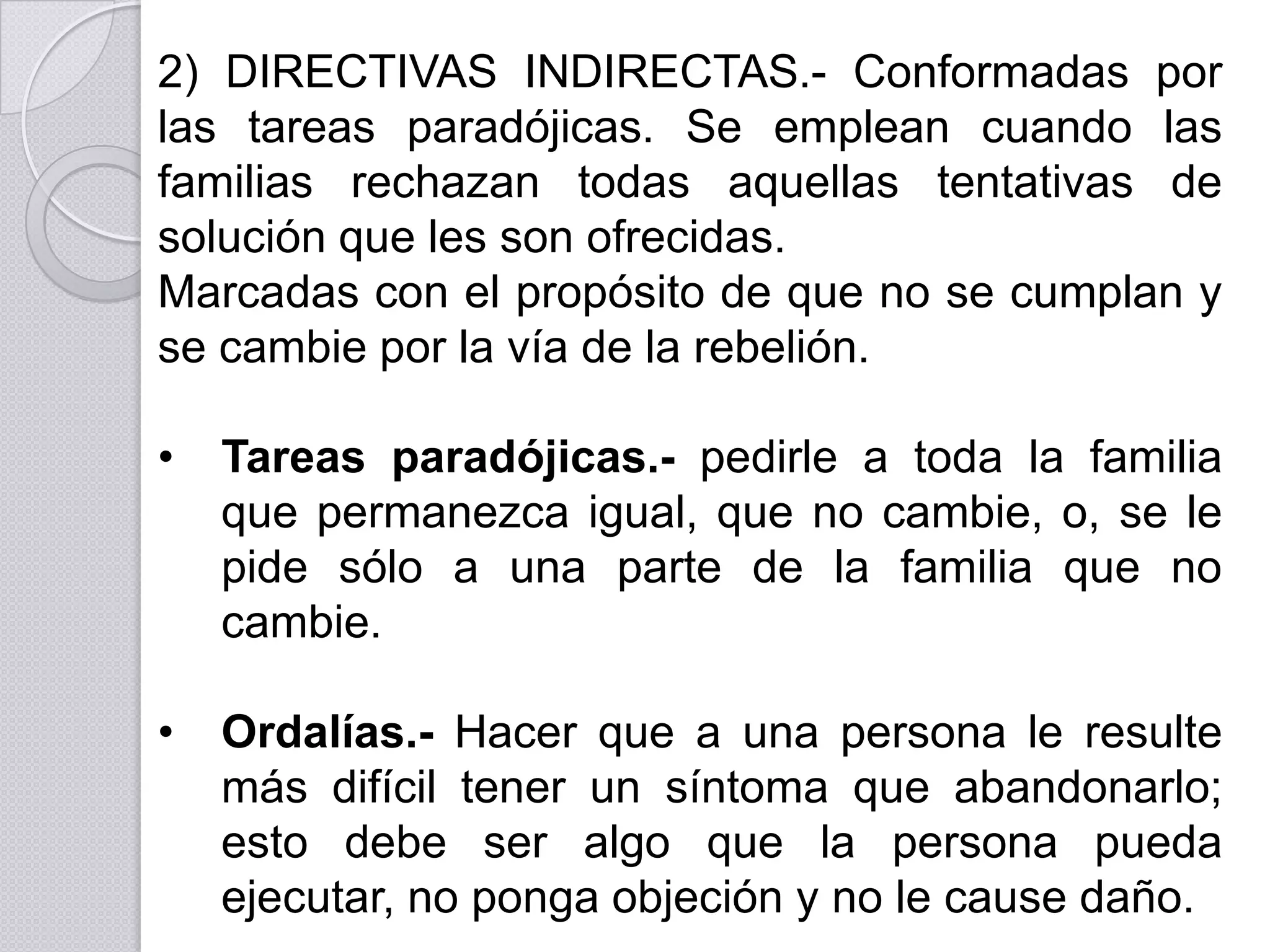 Modelo Estratégico de Jay Haley | PPTX