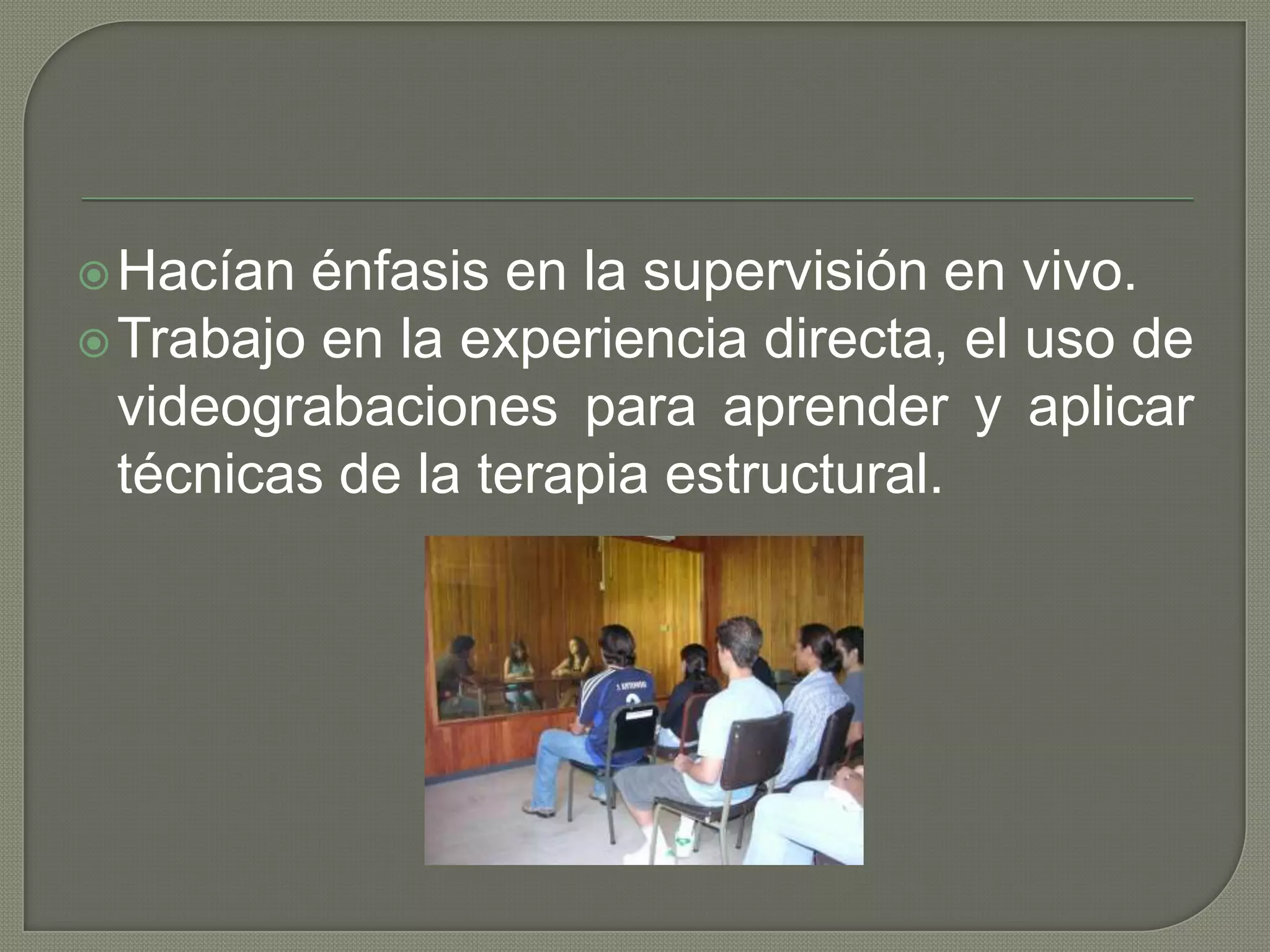 Modelo Estructural de Salvador Minuchin | PPTX