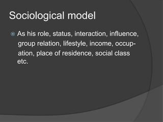 Model of CB unit 1 Introducton and models o Consumer Behaviour | PPT