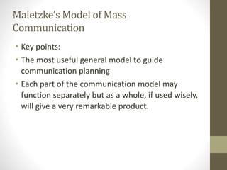 Model of communication pdf | PDF