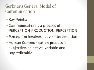 Model of communication pdf | PDF