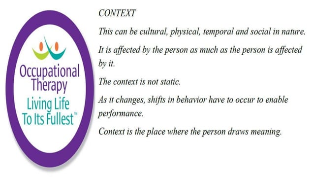 Model of Creative Ability in Occupational Therapy | PPTX