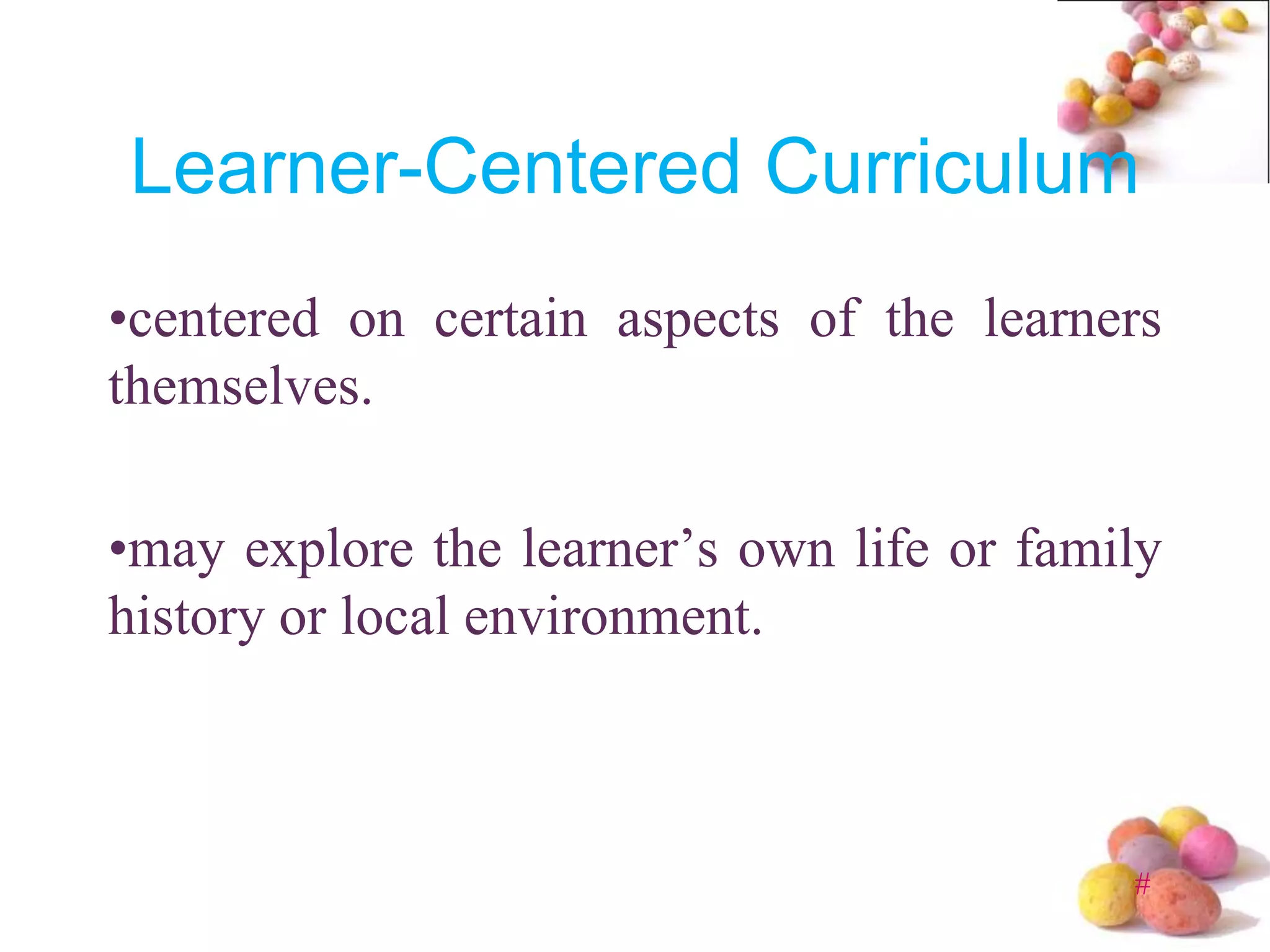 Models of curriculum dvelopment | PPTX