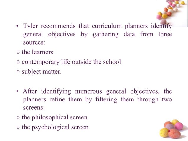 Models of curriculum dvelopment | PPTX