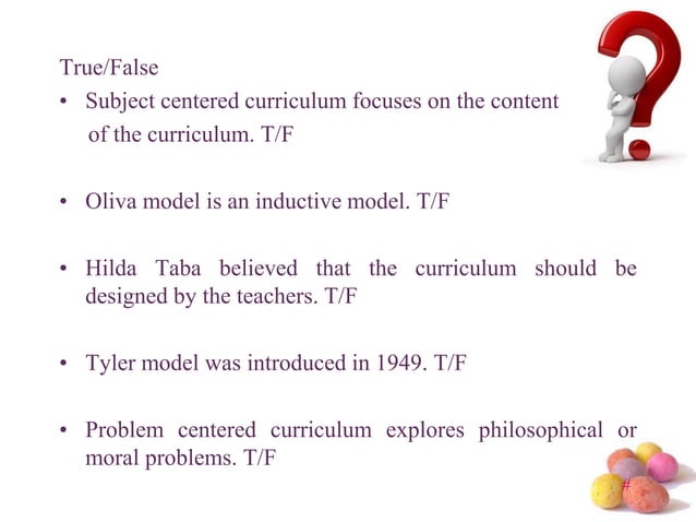 Models of curriculum dvelopment | PPTX