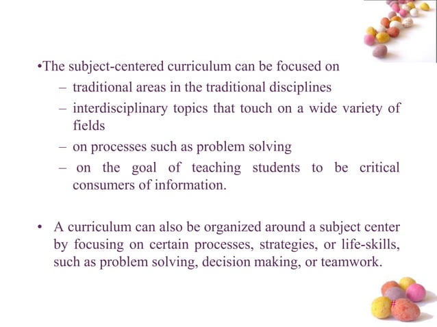 Models of curriculum dvelopment | PPTX