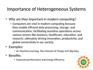 Model_of_Heterogeneous_System and other things | PPTX