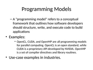 Model_of_Heterogeneous_System and other things | PPTX