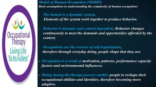 Lifespan Development and Occupational Transitions -Model of human ...