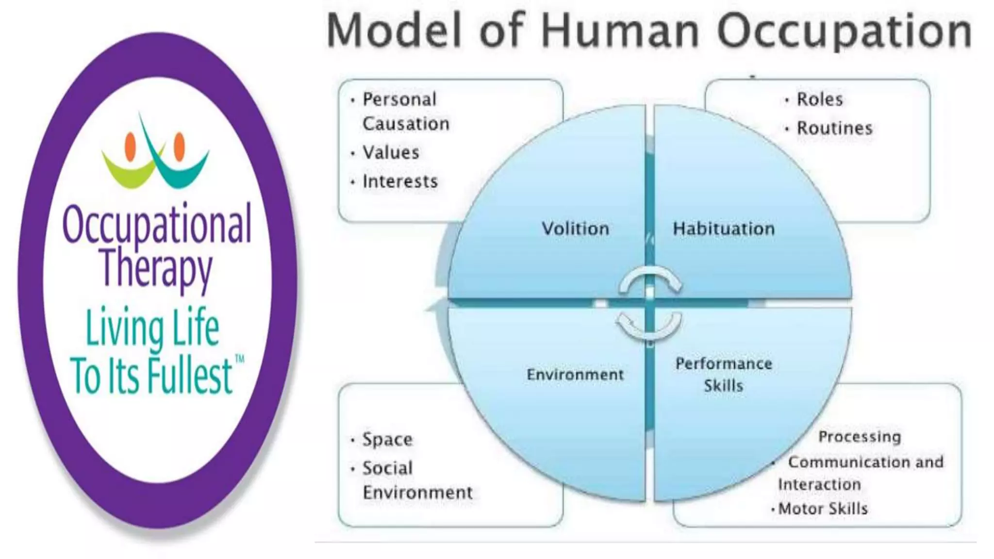 Applying The Model of Human Occupations | PPTX