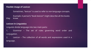 MODEL OF LANGUAGE MODULE AND ITS TYPES.pptx