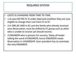 Model of new reservation system | PPT