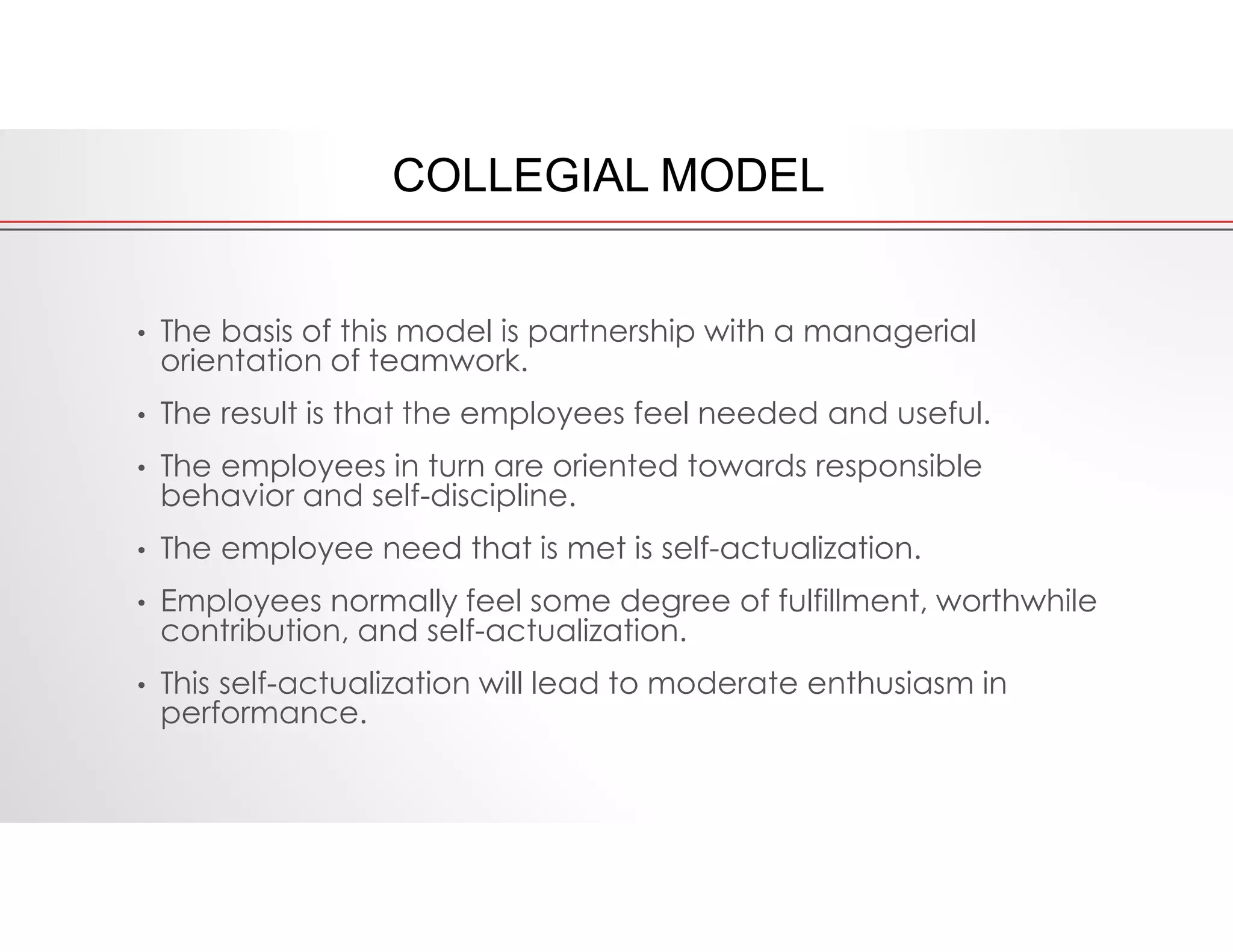 Model of organization behavior | PPT | Free Download