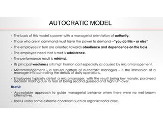 Model of organization behavior | PPT | Free Download