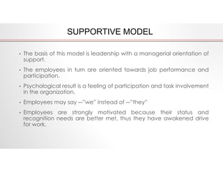 Model of organization behavior | PDF