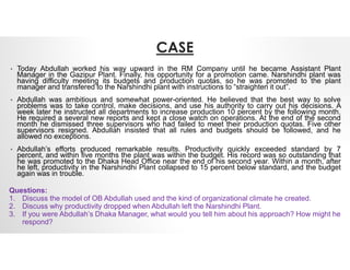 Model of organization behavior | PPT | Free Download