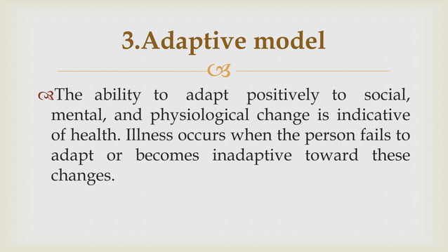 Model of prevention | PPTX