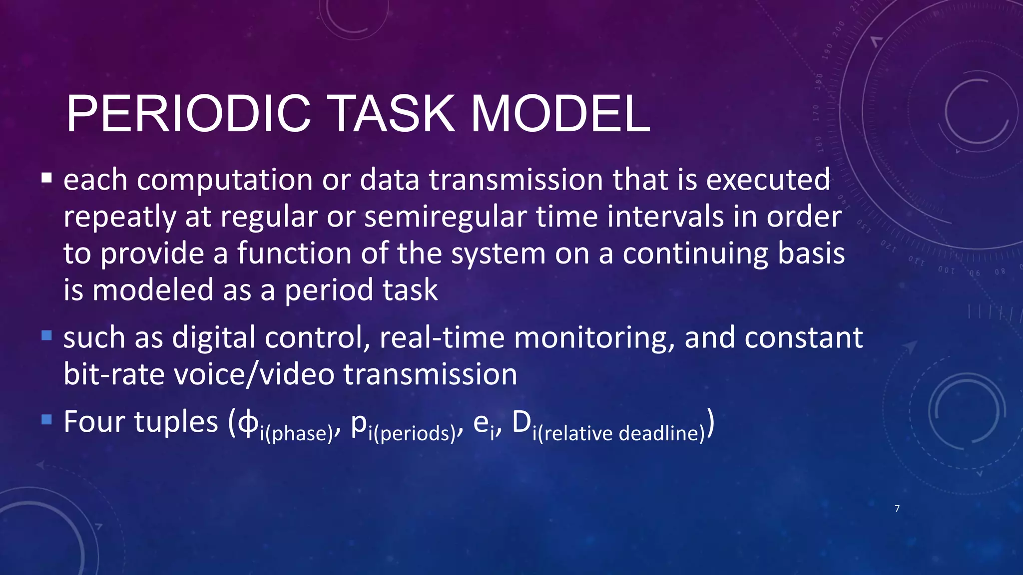 Reference Model of Real Time System | PPTX