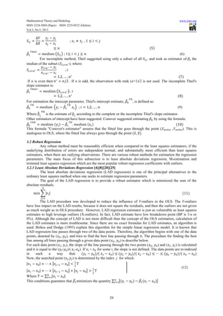 Model of robust regression with parametric and nonparametric methods | PDF | Computer Software ...