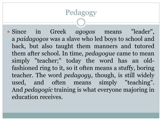 Model of teaching | PPT