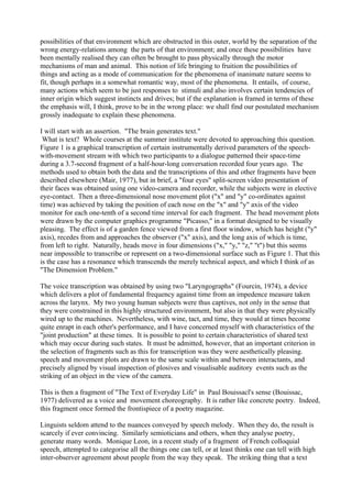 Model of the text generator | DOC | Biological Sciences | Science