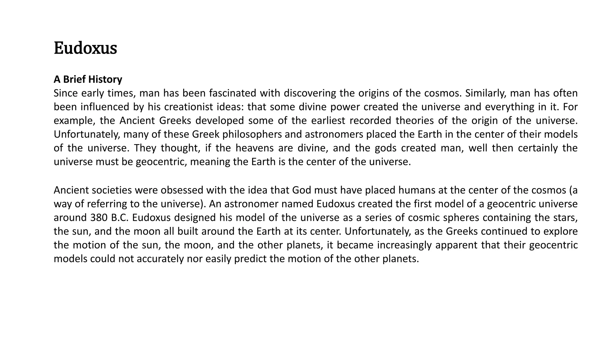 MODEL OF THE UNIVERSE5675657576576574.pptx