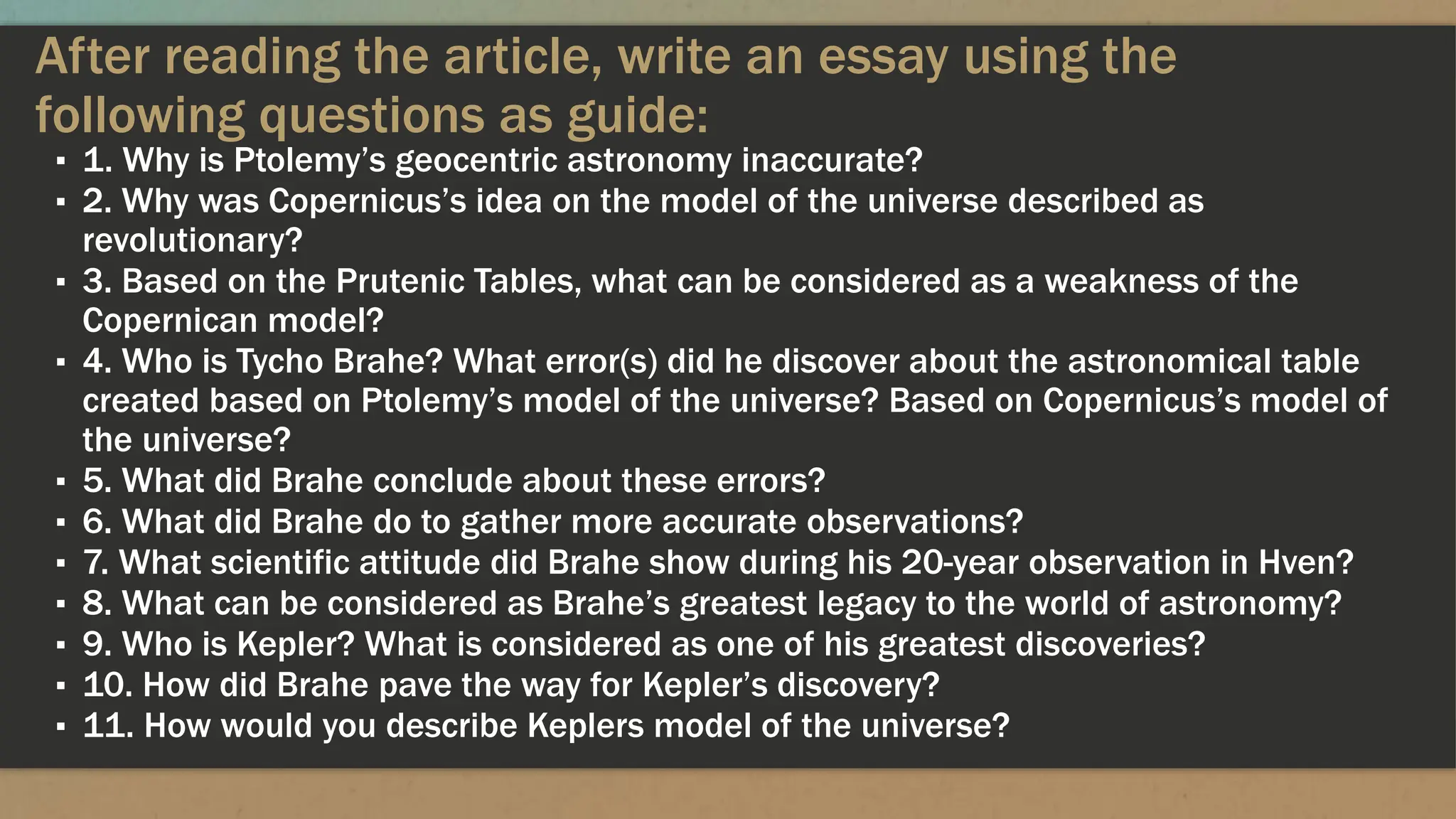 powerpoint presentation model of the universe.pptx