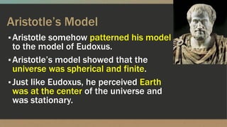 powerpoint presentation model of the universe.pptx