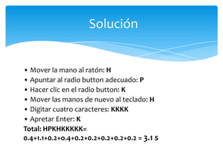 Modelo GOMS | PPTX