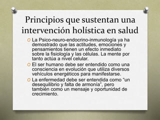 Modelo holístico en salud | PPTX