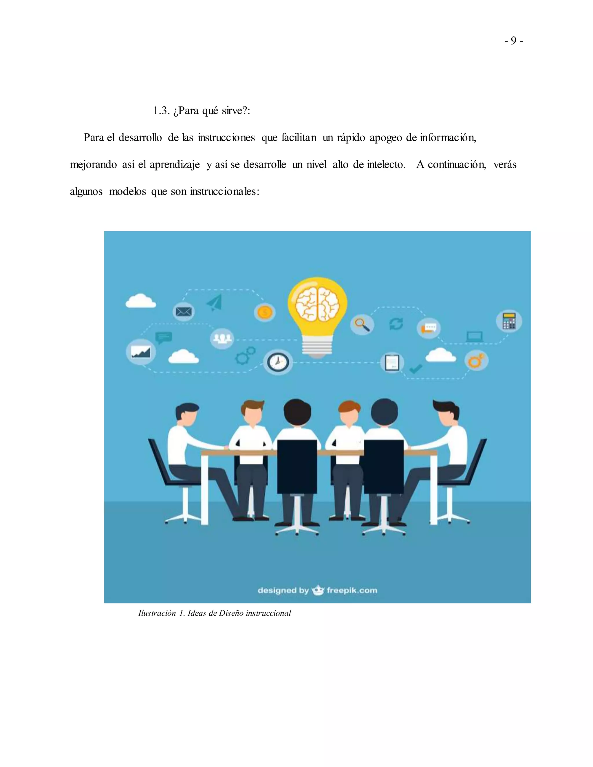 Modelo instruccional | PDF